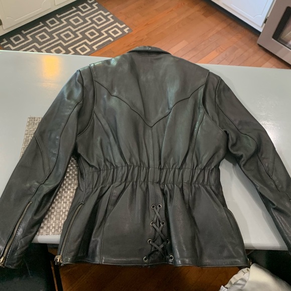 Mega Force | Jackets & Coats | Mega Force Leather Jacket | Poshmark